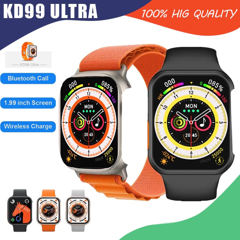 Watch 8 New Ultra Series 8 Smartwatch Bluetooth Call ZT11 Ultra 2 T800 ...