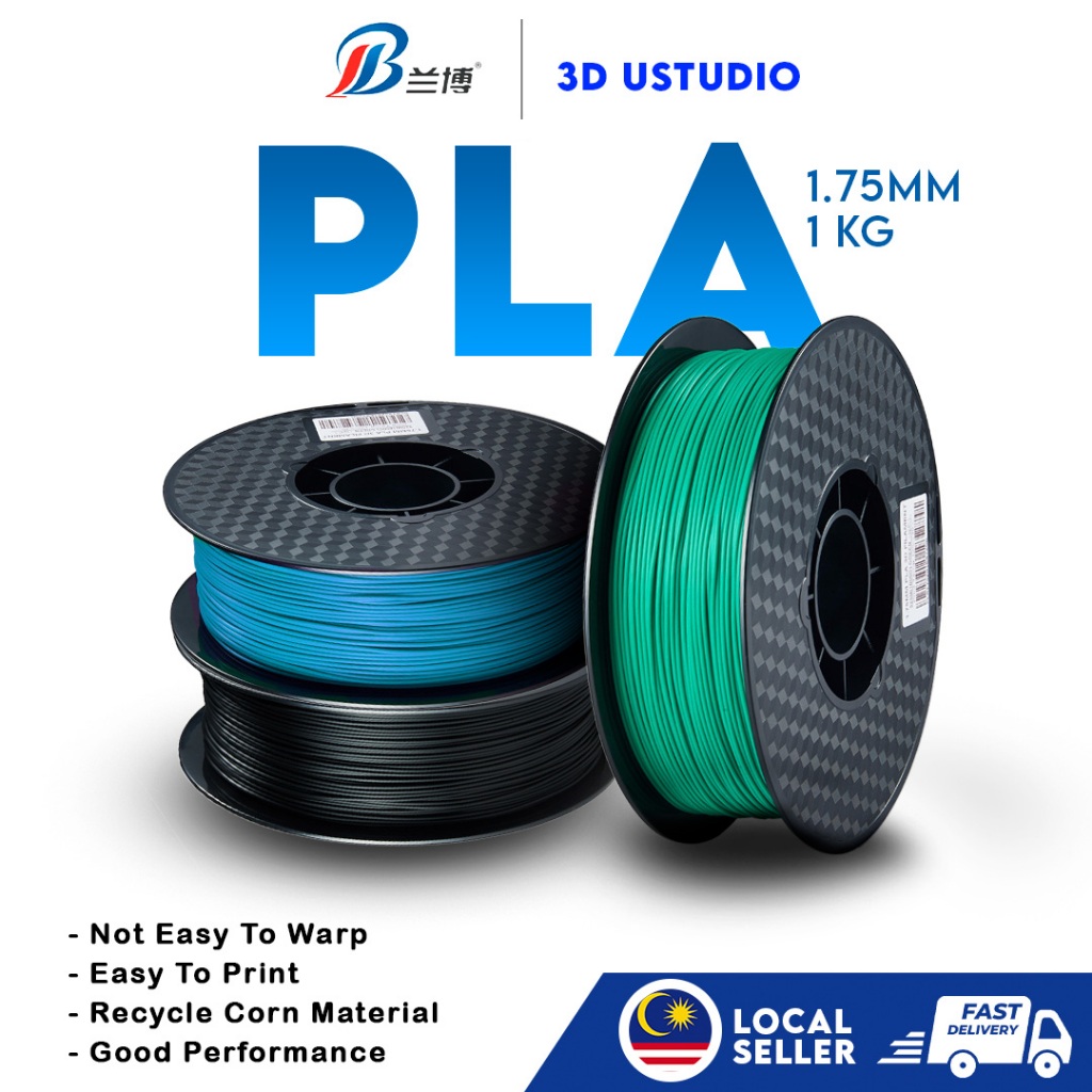 Rambo LanBo 3D PLA High Performance 1kg 1.75mm 3D Printer Filament ( Ready Stock ) | Shopee Malaysia