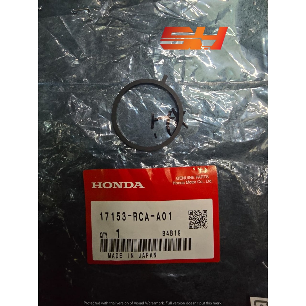 HONDA HRV / CIVIC O RING actuator bypass valve 17153-RCA-A01 Genuine ...