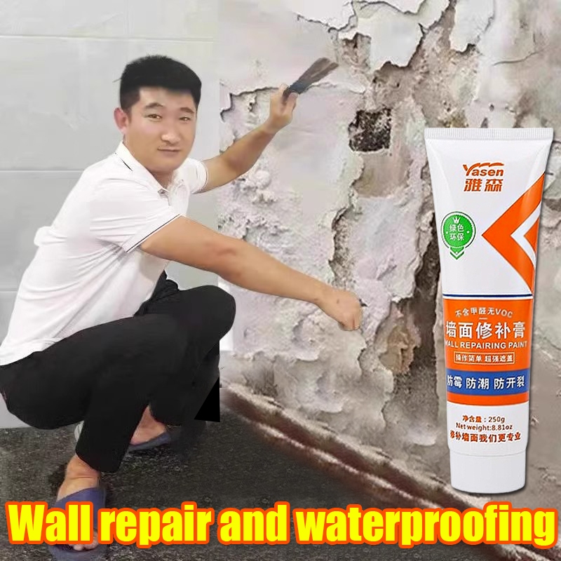 wall crack repair cream wall plaster wall mending ointment pelekat ...