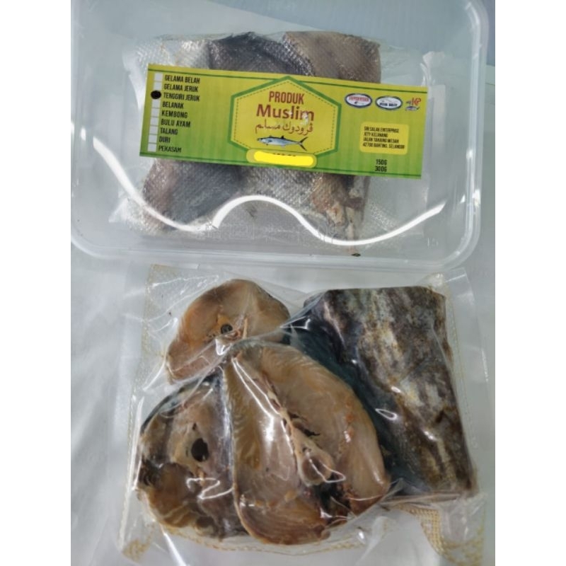 tenggiri masin jeruk, tenggiri jeruk, tenggiri masam, produk muslim ...