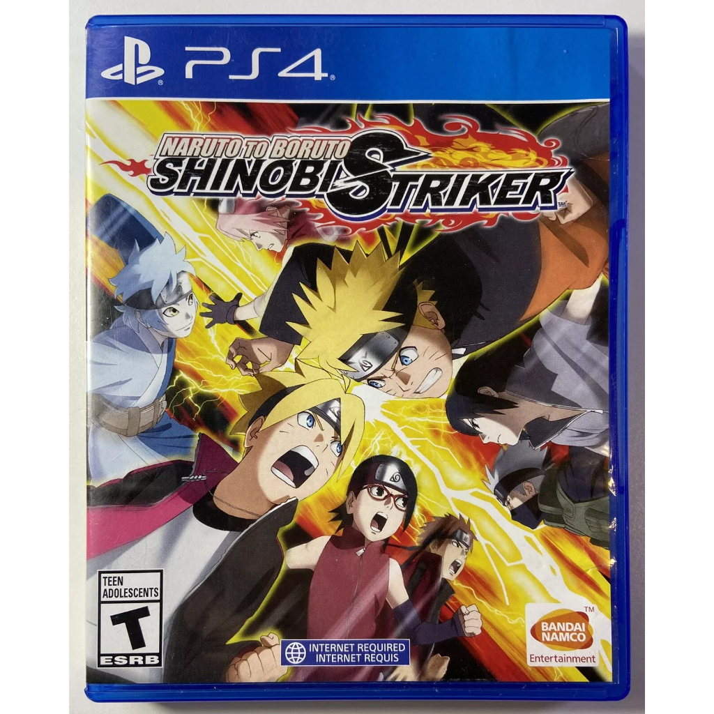 (Used) Ps4 Naruto To Boruto : Shinobi Striker | Shopee Malaysia
