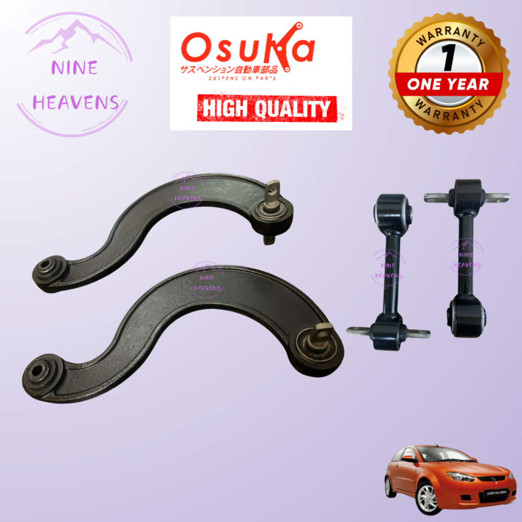 PROTON SATRIA NEO REAR ARM ASSY / REAR UPPER ARM ASSY | Shopee Malaysia
