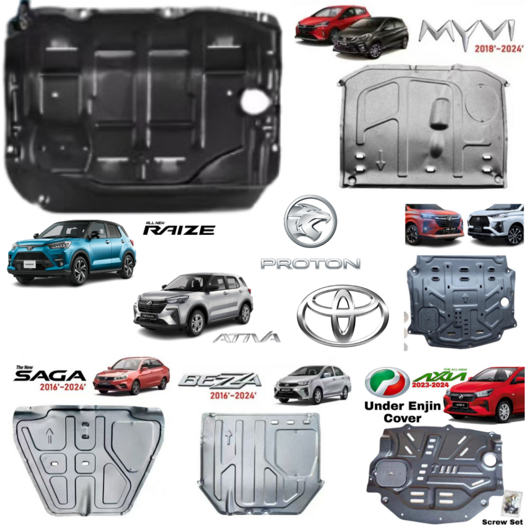 PERODUA ALZA 2022 ENGINE LOWER UNDER COVER PROTECTION SKID PLATE CAR ...