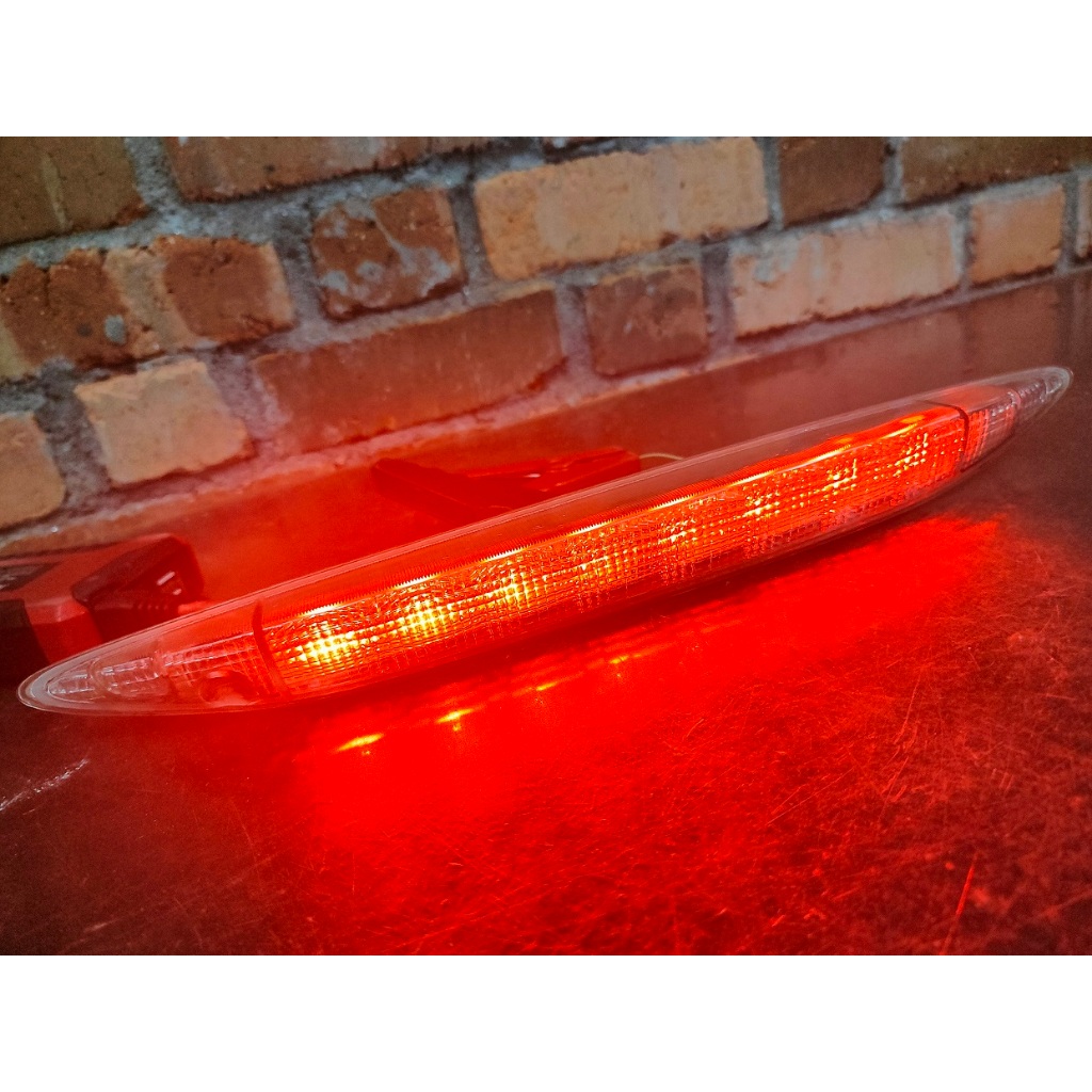 JDM Honda Stream RN6 RN7 RN8 Rear Bonnet CLEAR Lamps Lights LED 3rd ...