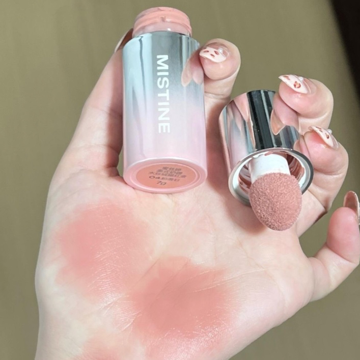 🇲🇾 Ready Stock MISTINE blush Multi-Use Watery Blush Stick High pigment ...