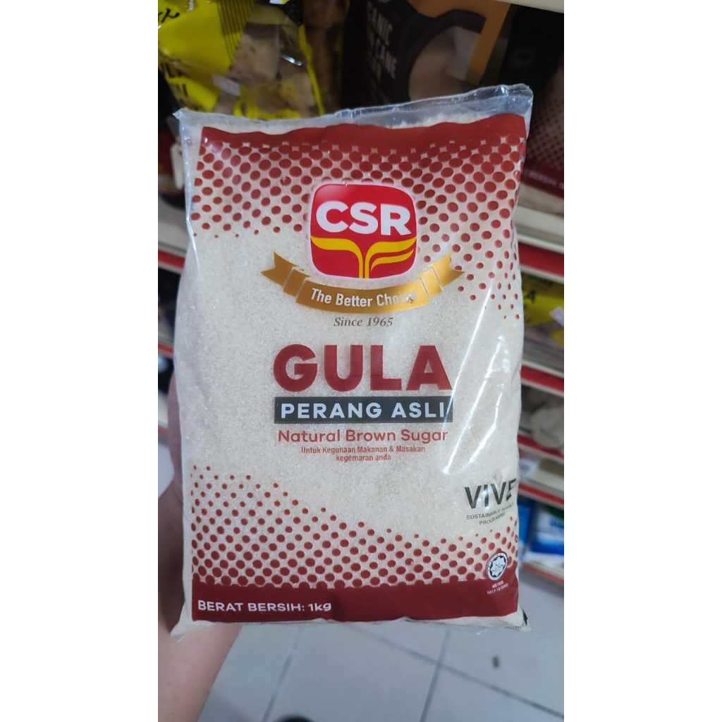 CSR Gula Perang / Brown Sugar (1kg) | Shopee Malaysia