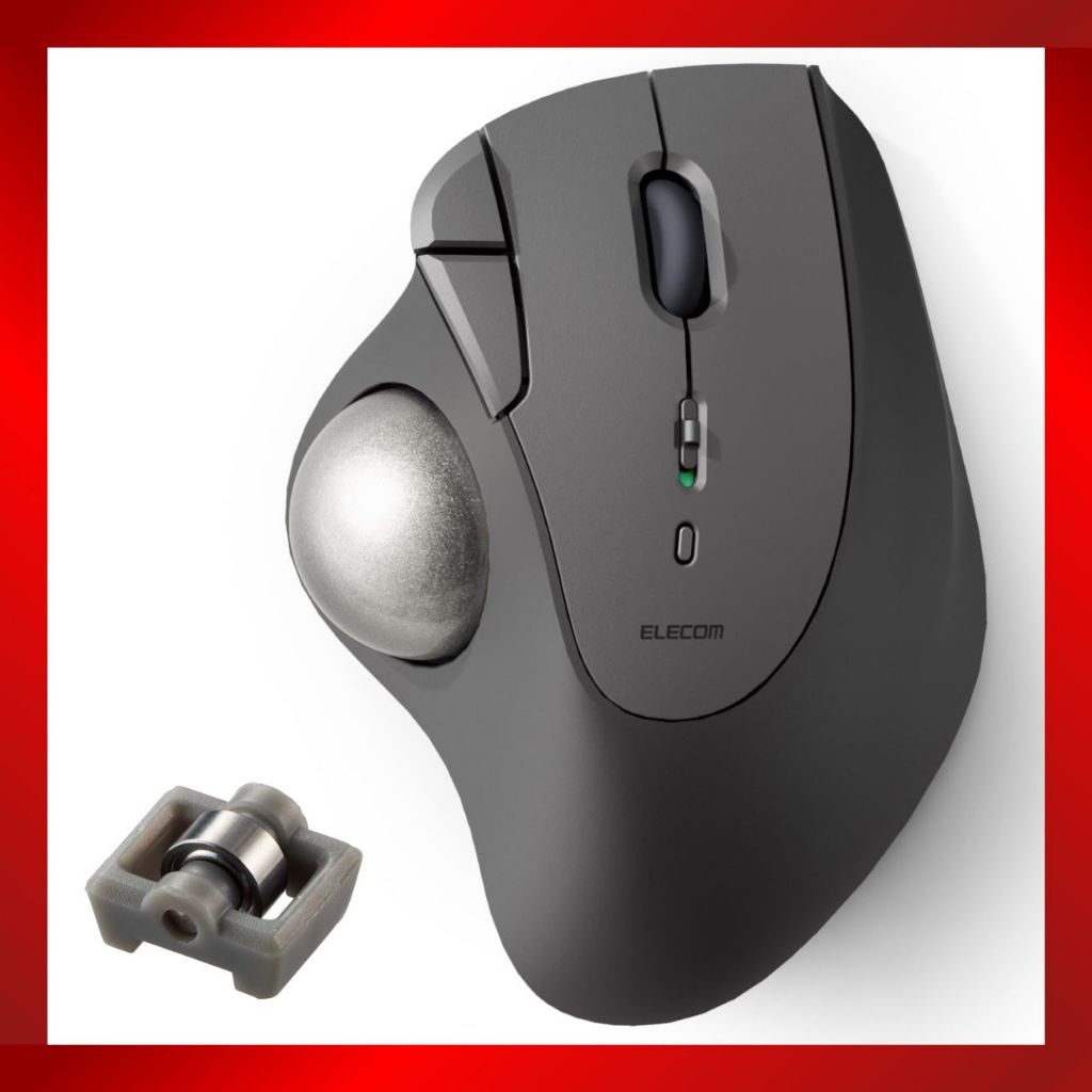 ELECOM Wireless Trackball Mouse Bluetooth【Direct from Japan】 | Shopee Malaysia