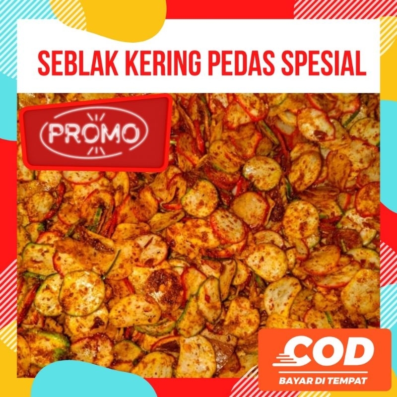 Seblak Kencur/Krupuk seblak Siap Makan khas Bandung Indonesia/harga ...