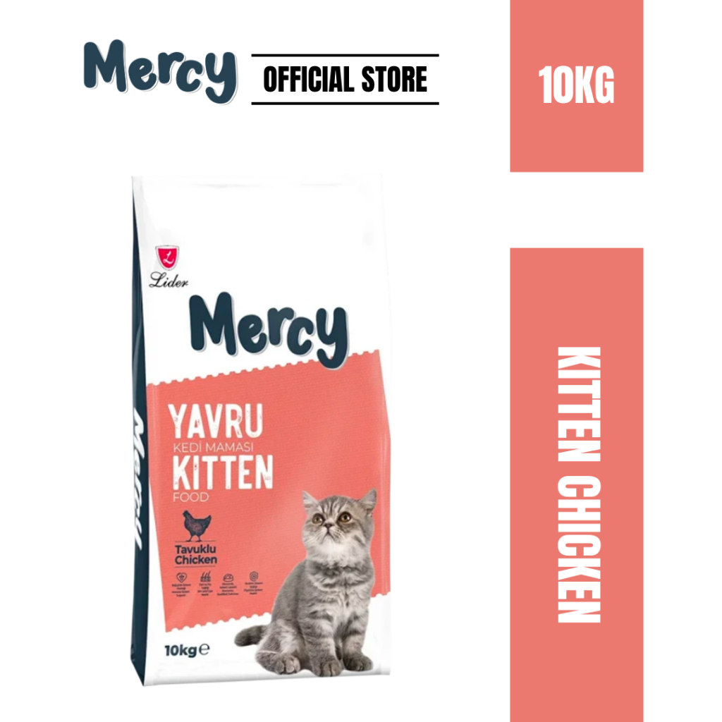 Mercy Cat Food from Turkey 10kg- Kitten Chicken | Shopee Malaysia