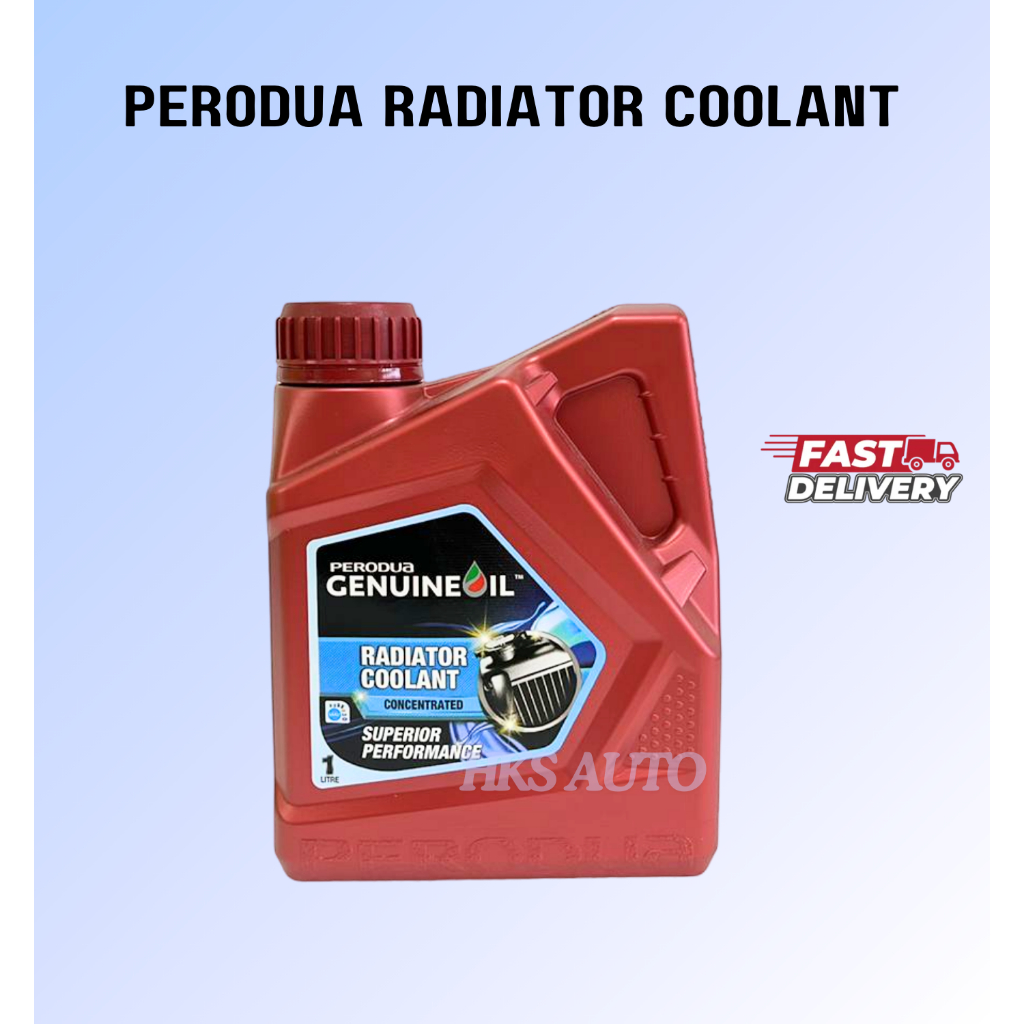 ORIGINAL PERODUA RADIATOR COOLANT 1L BEZZA AXIA ALZA MYVI VIVA KENARI ...