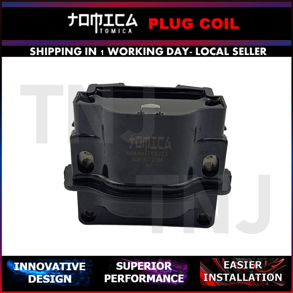 PLUG COIL ( TOMICA ) / TOYOTA AE101 / AE111 / CAMRY SXV10 / PRADO RZJ95 ...