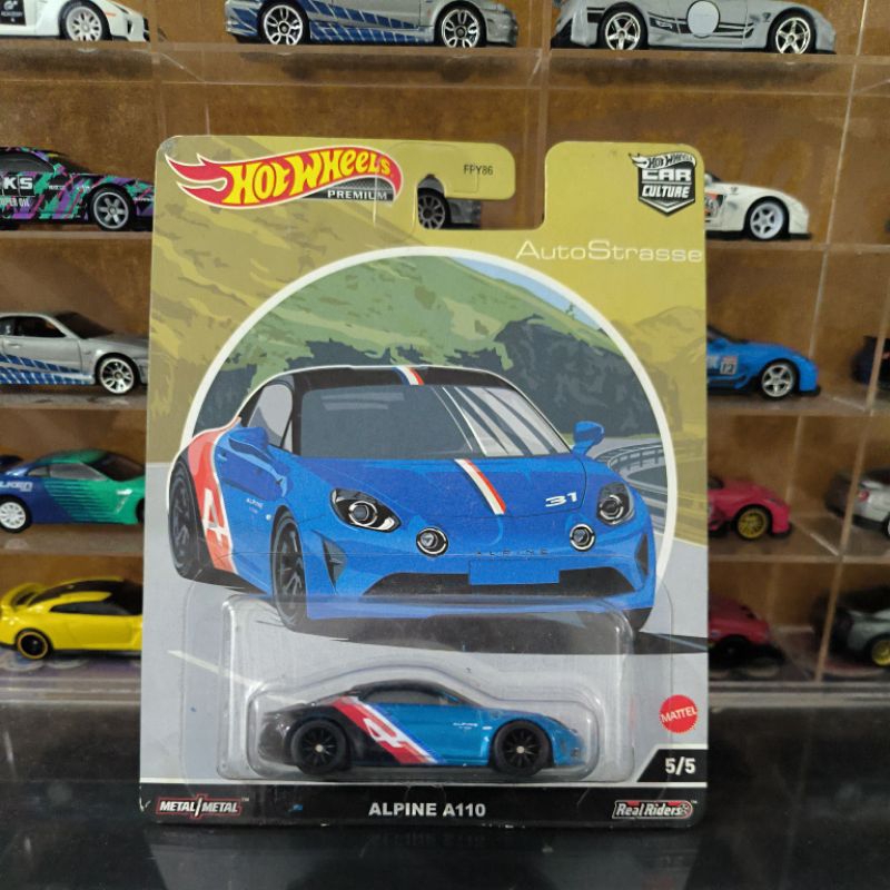 Hot Wheels Premium Alpine A110 Loose (Blister Cut) | Shopee Malaysia