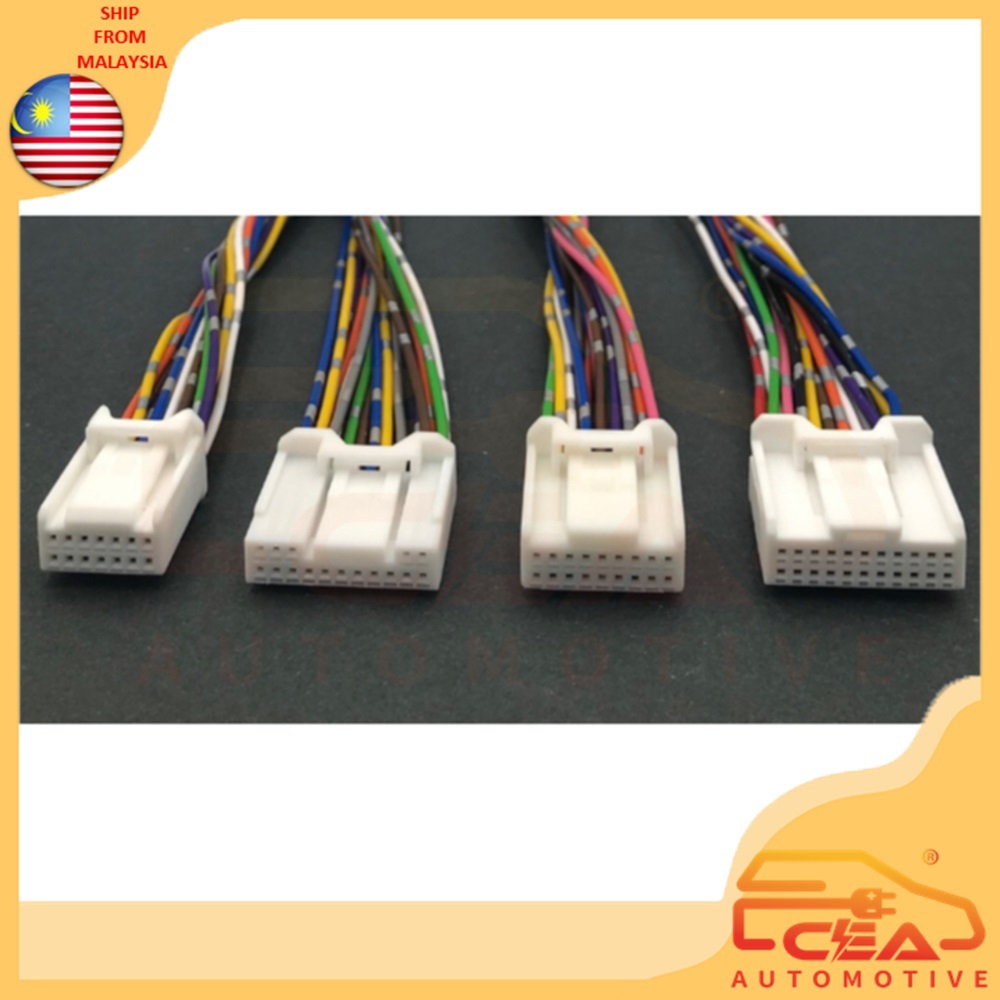 PERODUA MYVI ALZA JUNCTION BOX SOCKET CONNECTOR 10 PIN 14 PIN 16 PIN 18 ...