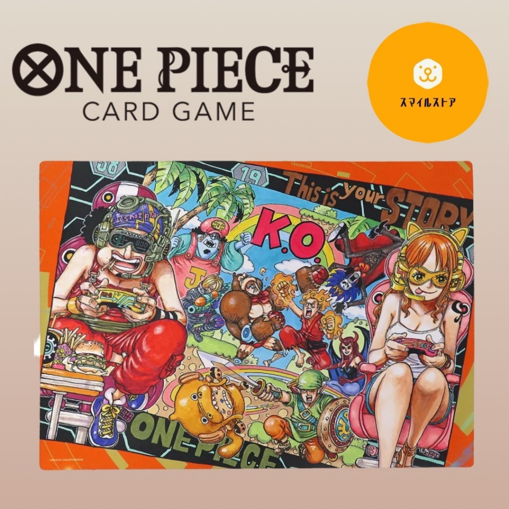 ONE PIECE JUMP FESTA Limited 2025 Playmat (Nami & Usopp) MANGA ...