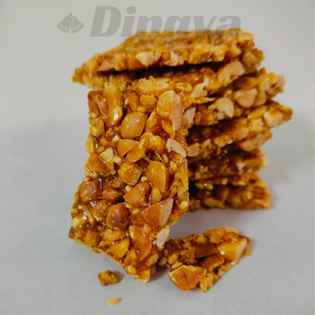 传统花生糖 | 花生芝麻糖 | 传统零食 | Handmade Peanut Candy Crunchy Snack| Gula Kacang ...