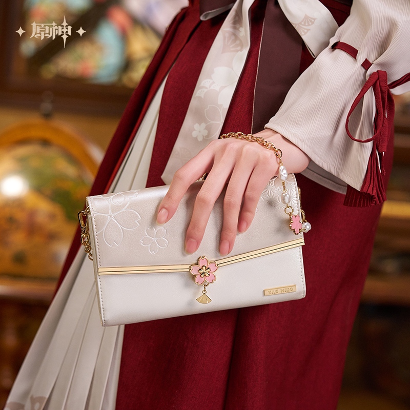 【Genshin Impact】 Resplendent Feast - Yae Miko Trifold Wallet Purse ...