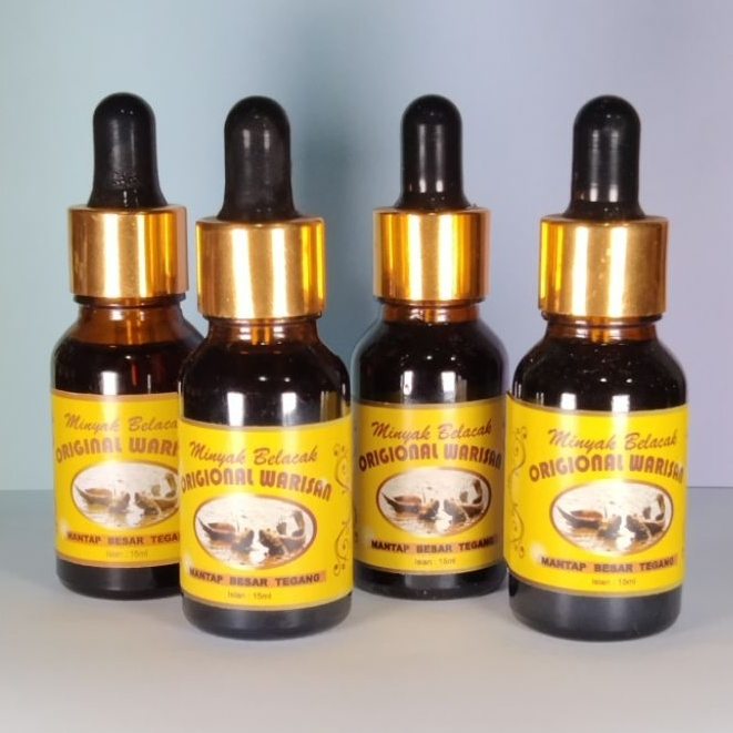 MINYAK WARISAN BELACAK ORIGINAL | Shopee Malaysia