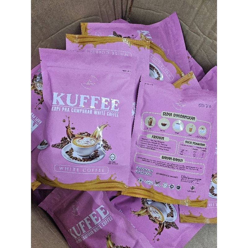 KUFFEE ORIGINAL NEW PACK QR SCAN | MINUMAN DIET OAT VIRAL! | Shopee ...