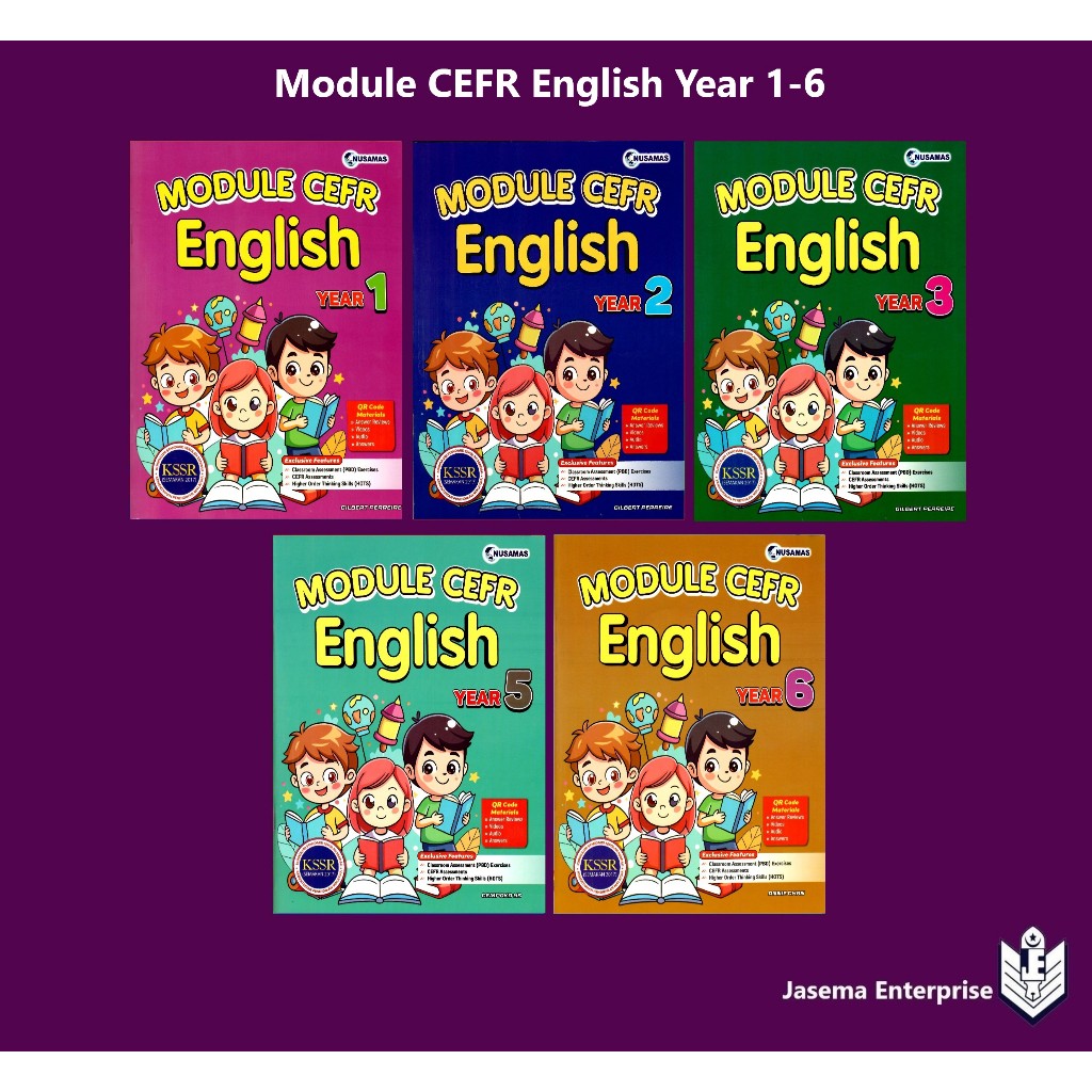 Module CEFR English Year 1.2.3.4.5.6 | Shopee Malaysia
