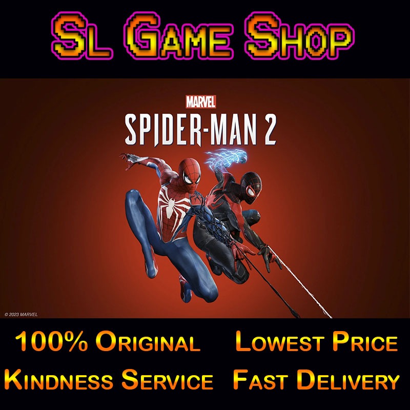Marvel's Spider-Man 2 (PC Steam Original Game) | Shopee Malaysia