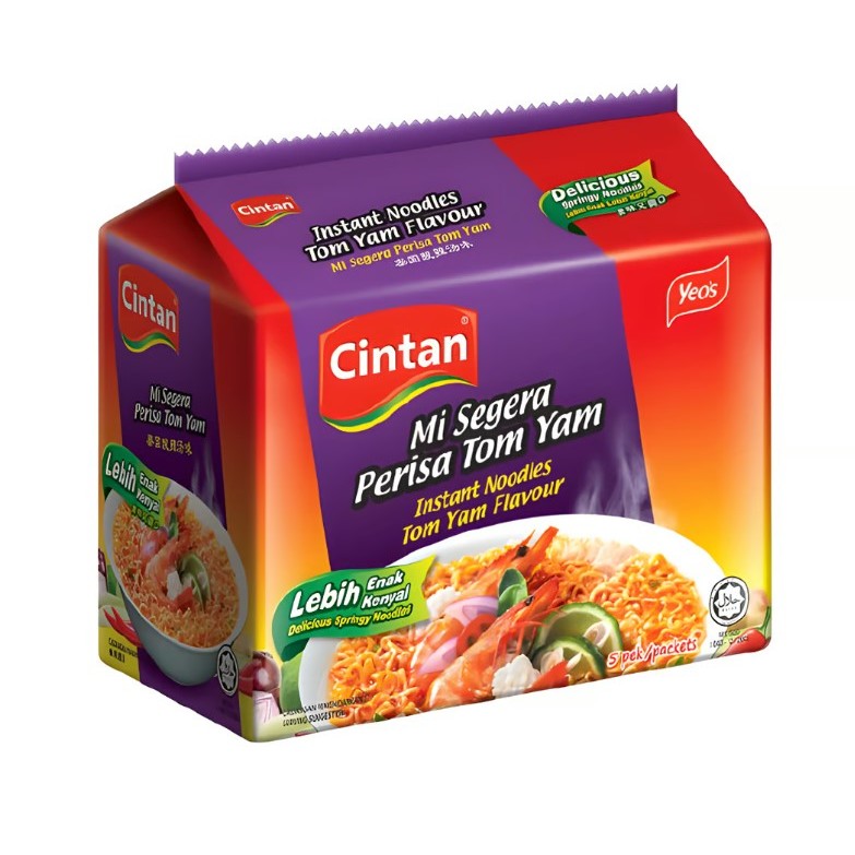 Cintan Noodles – Tom Yam, Seafood Asli, Curry | Shopee Malaysia
