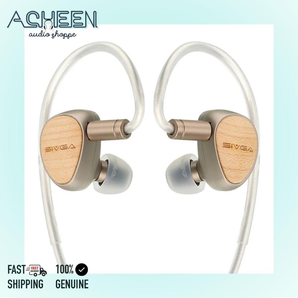 [Ready Stock] Sivga Que 10mm Beryllium Diaphragm Dynamic Driver In-Ear ...