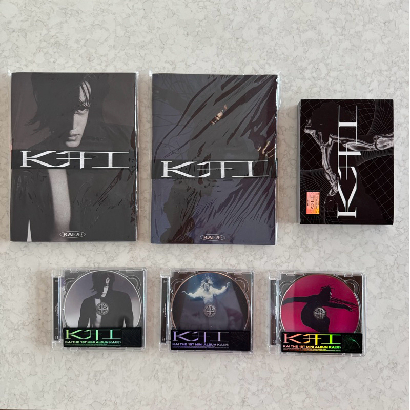 [READY STOCK] KAI - The 1st Mini Album ‘KAI (开)’ | Shopee Malaysia