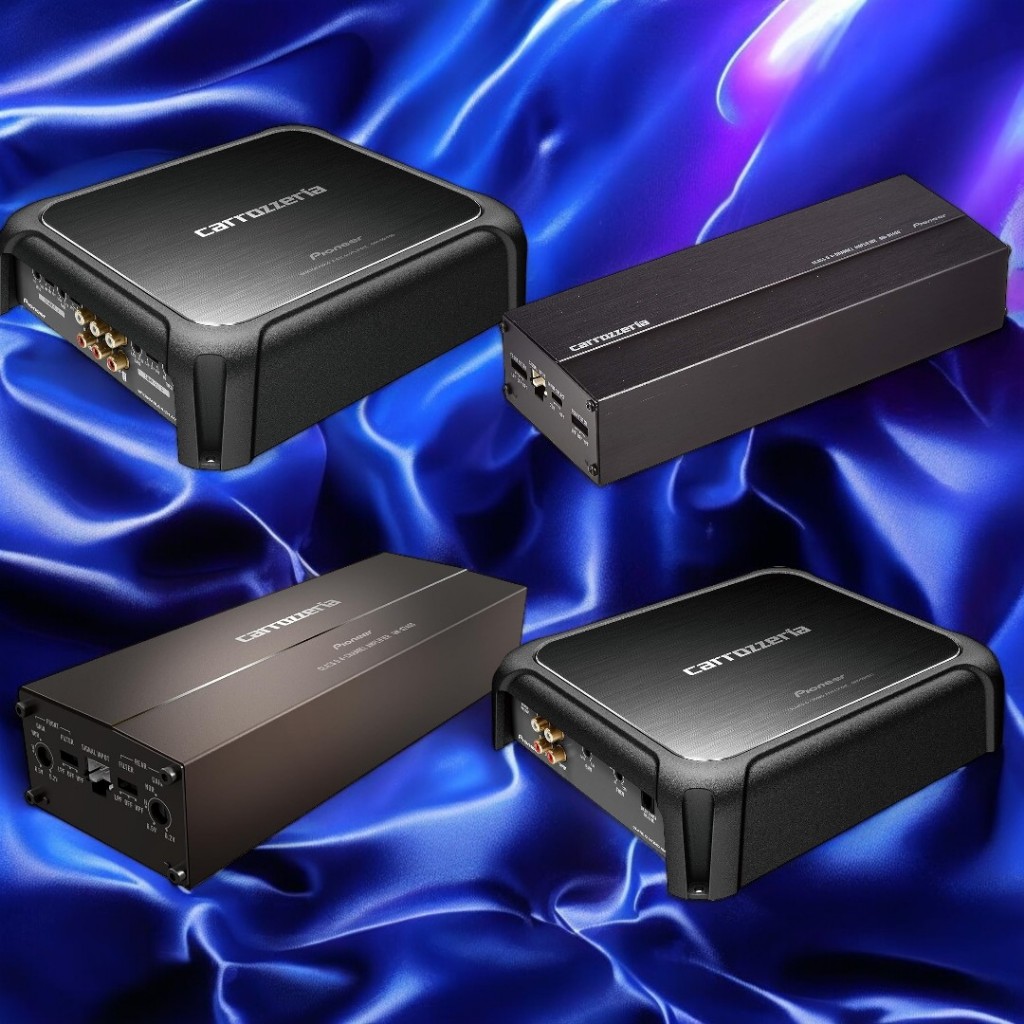 Pioneer Car Audio Power Amplifier Series GM-D1400-2/GM-D8400/GM-D8100 ...