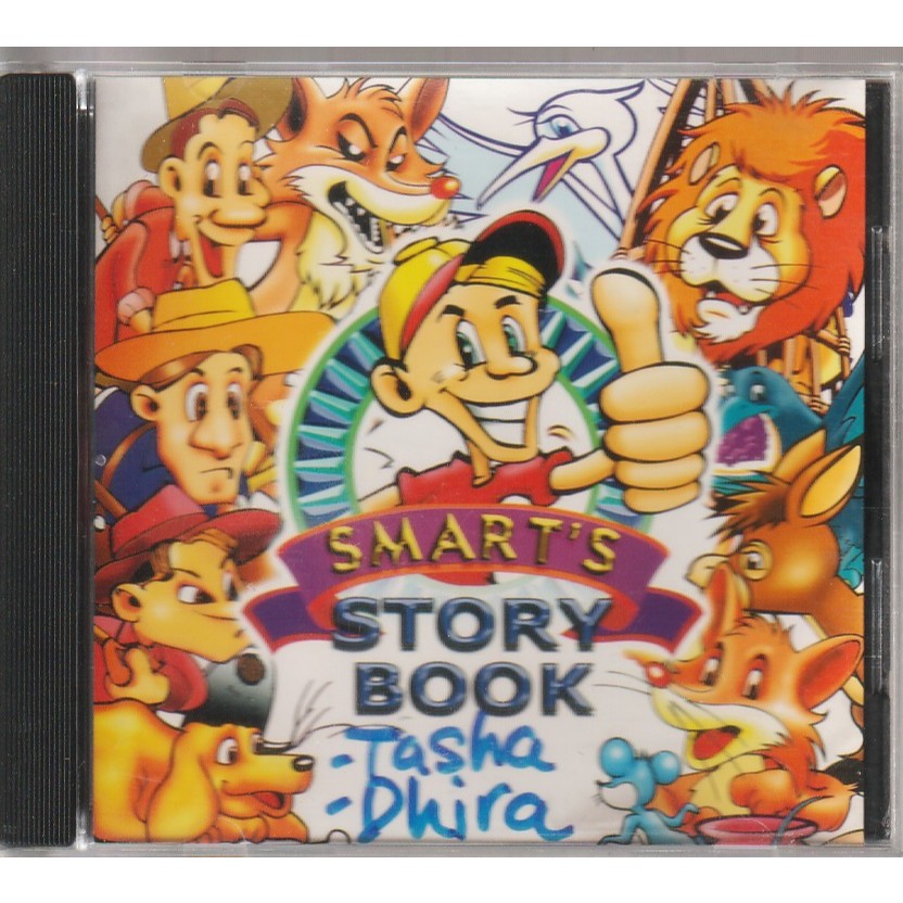 VCD SMART'S : STORY BOOK ( VIDEO CD ) | Shopee Malaysia