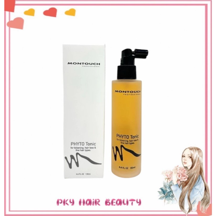 Montouch PHYTO Hair Tonic Untuk Thining Hair Hair Loss 130ML ( HAIR ...