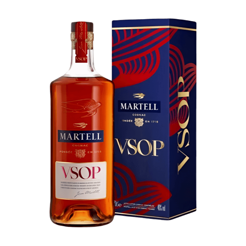Martell VSOP Red Barrel Cognac - 700ml 40% ABV | Shopee Malaysia