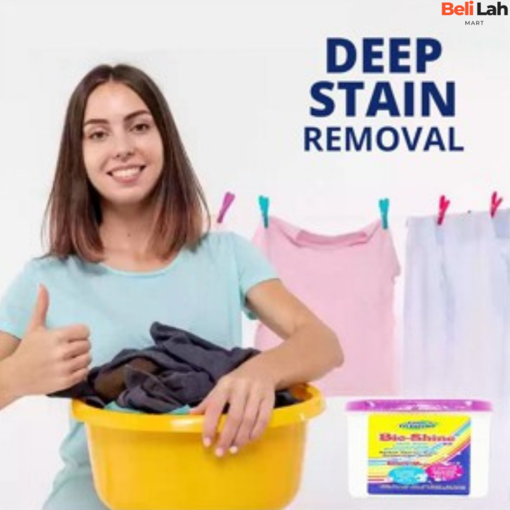 Laundry Detergent Powder Concentrated – Bio-Shine Serbuk Pencuci ...