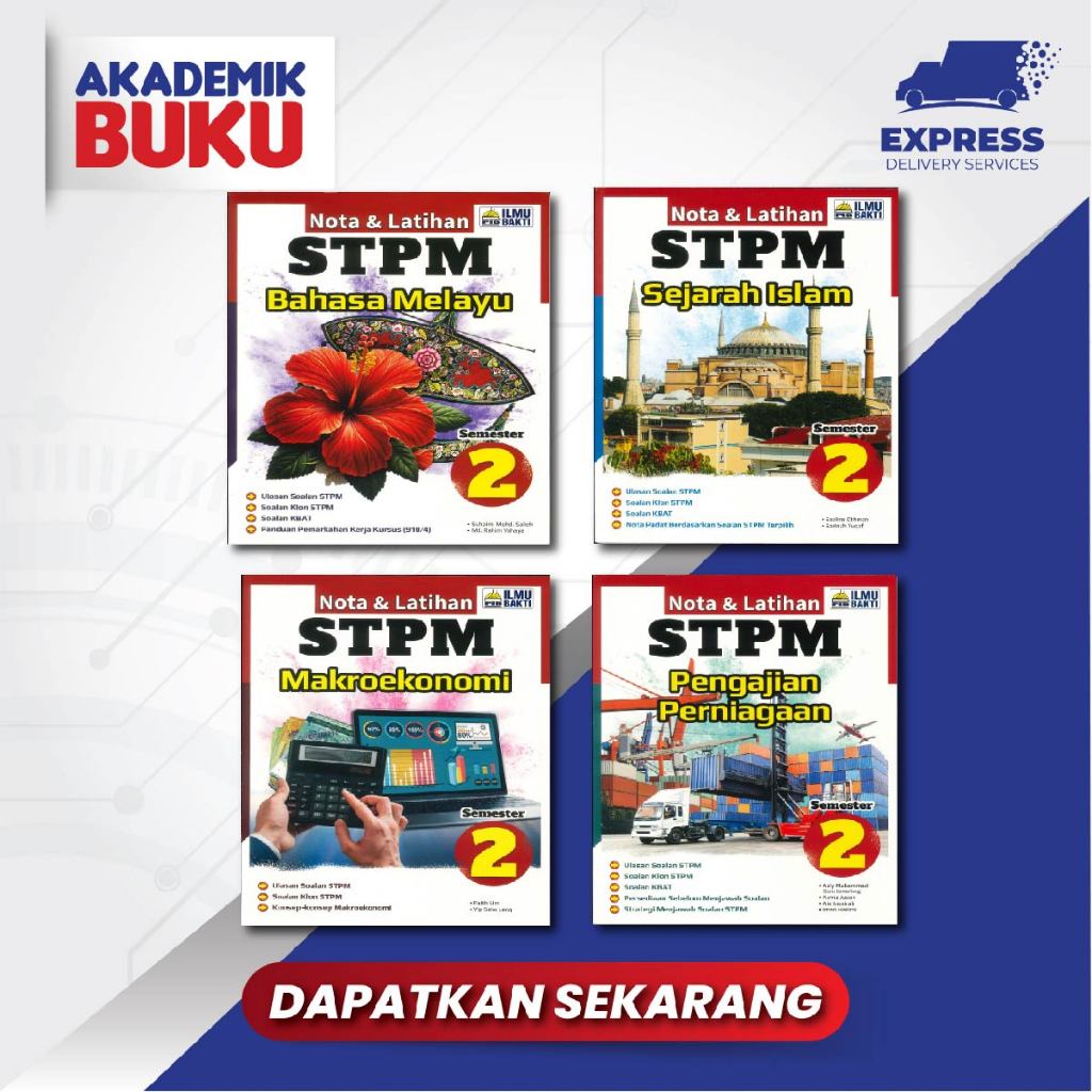 Akademi Buku PIB Nota Dan Latihan STPM Semester 2 | Shopee Malaysia