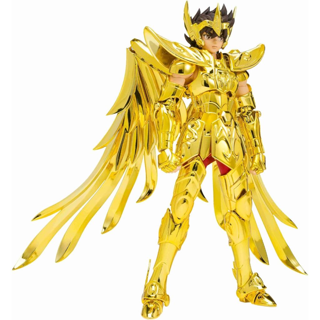 TAMASHII NATIONS Saint Cloth Myth EX Saint Seiya Sagittarius Seiya Gold ...
