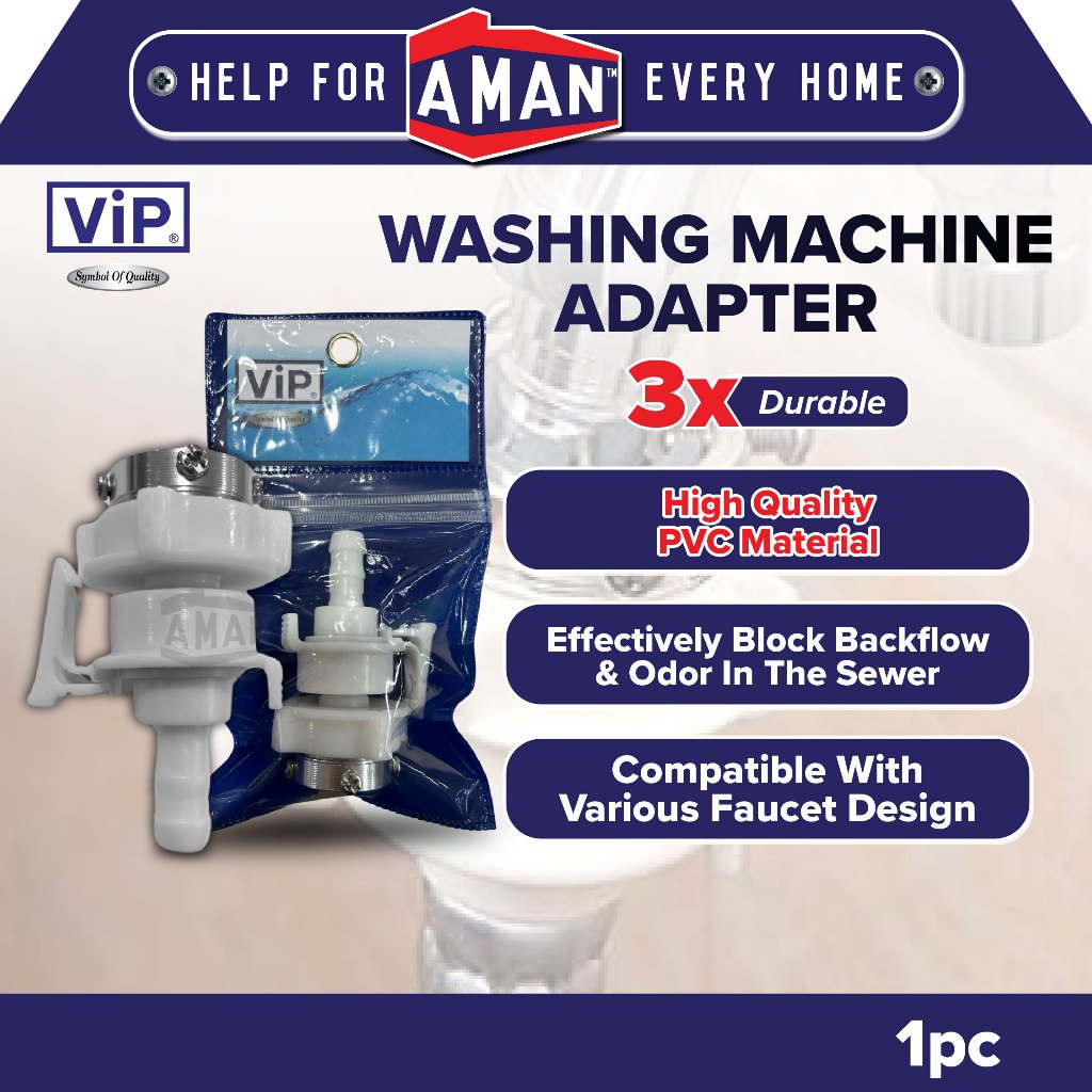 ViP Washing Machine Water Tap Adaptor Connector Washing Machine Hose ...