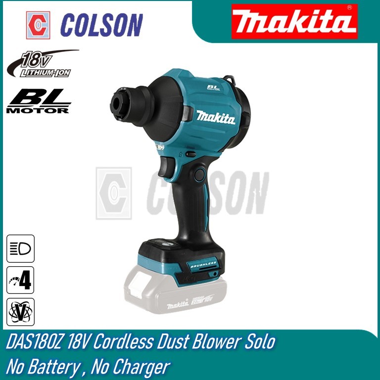 COLSON MAKITA DAS180Z 18V Cordless Dust Blower Solo | Shopee Malaysia