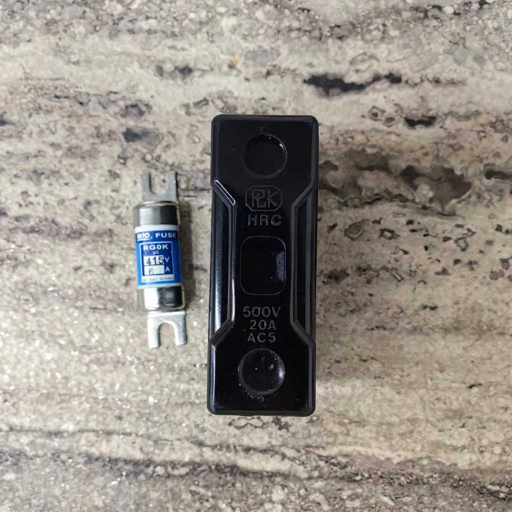 PLK 5031FW Frontwiring Bolt In Fuse Unit (20A/32A HRC Fuse Base ...