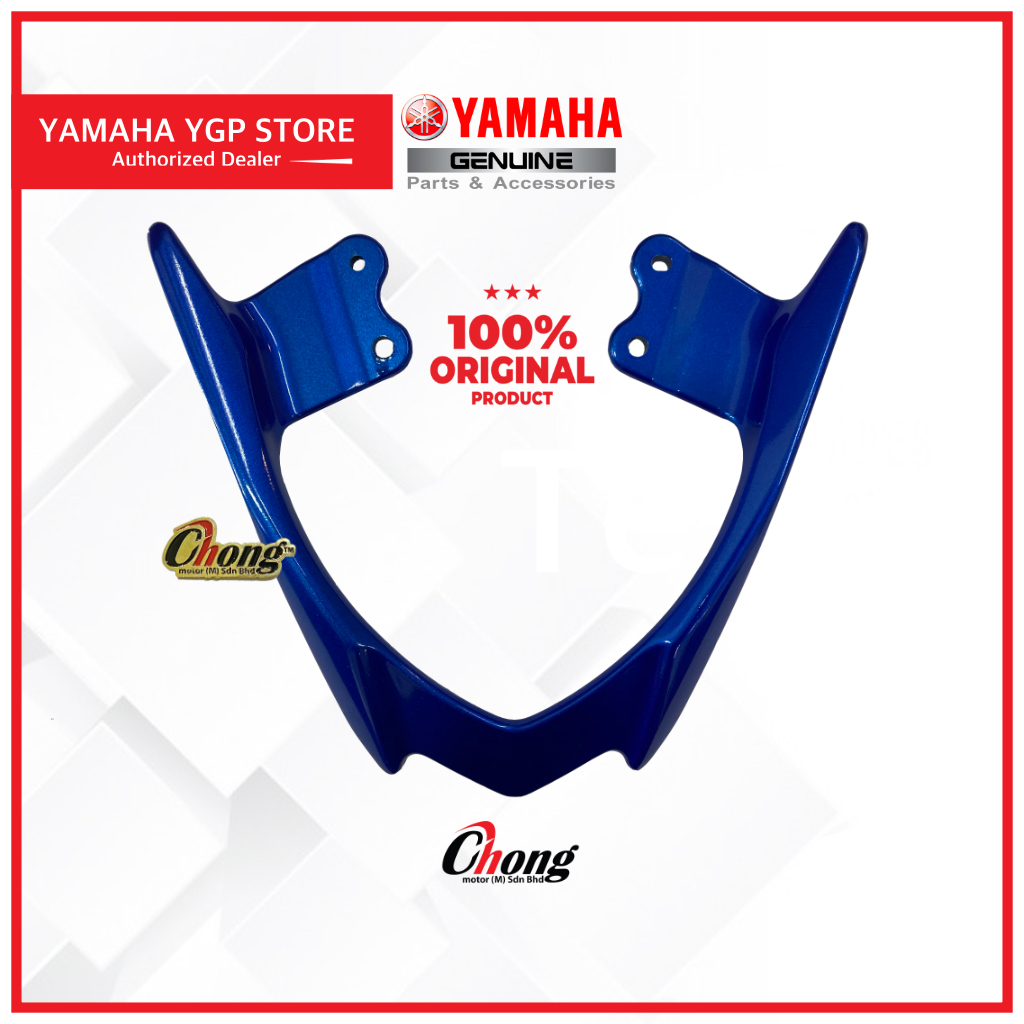 Y15ZR Ysuku V1 Spoiler / Handle Seat (Biru Robot) Original HLY ...