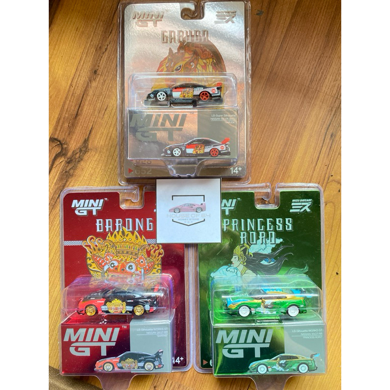 (BLISTER) MINI GT X MIZU DIECAST COMPLETE SET | Shopee Malaysia