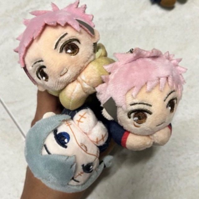 JJK jujutsu kaisen hug chara plush / keychain | Shopee Malaysia