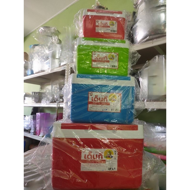 🔥READY STOCK🔥ICE COOLER BOX 4 SIZE/ICE BUCKET/STORAGE CONTAINER/BEKAS ...