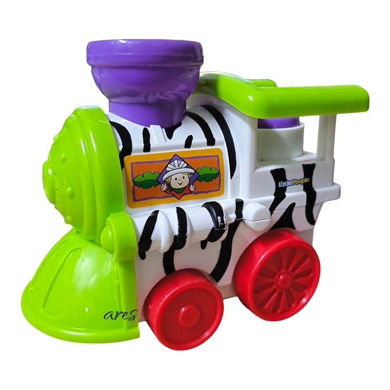 ARES Preloved Little People Musical Zoo Train with Sound (Fisher Price ...