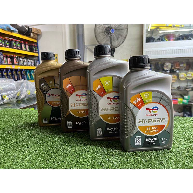 Minyak Hitam Engine Oil 4T 700 10w-40/4T 300 SAE 40/4T 500 15w-50/4T ...