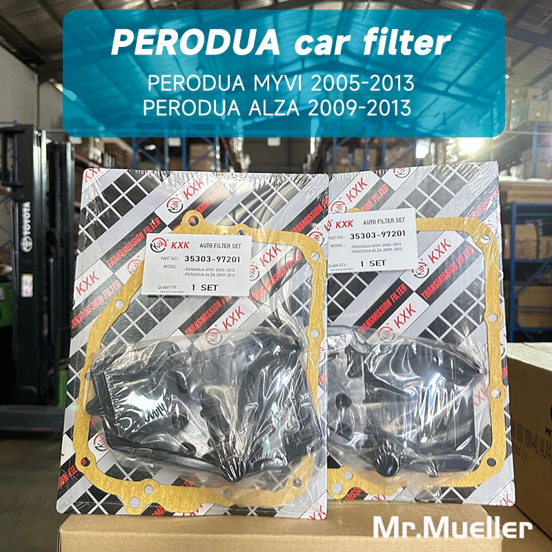 35303-97201 KXK Auto Transmission Filter For Myvi 2005-2013，Perodua ...