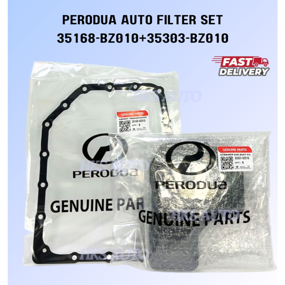 35303-BZ010 AUTO TRANSMISSION FILTER FOR MYVI LAGI BEST, AXIA, BEZZA ...