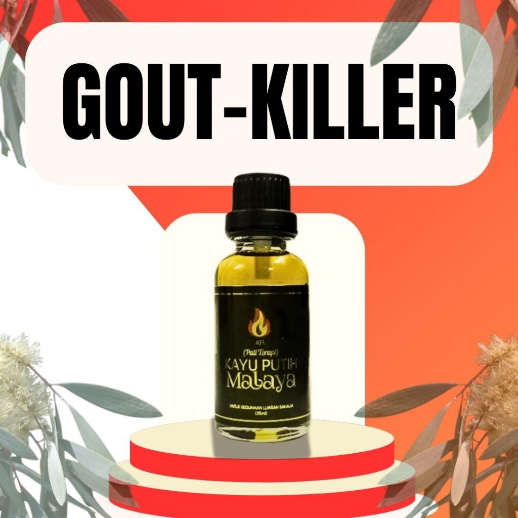 Minyak Terapi Gout Sendi ( ORIGINAL ORGANIK ) - Gout, Sendi, Saraf ...