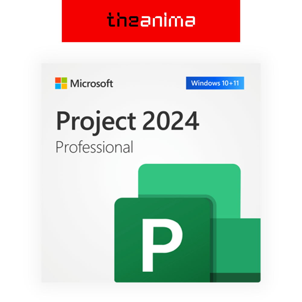 Microsoft Project Professional 2024 License | Shopee Malaysia