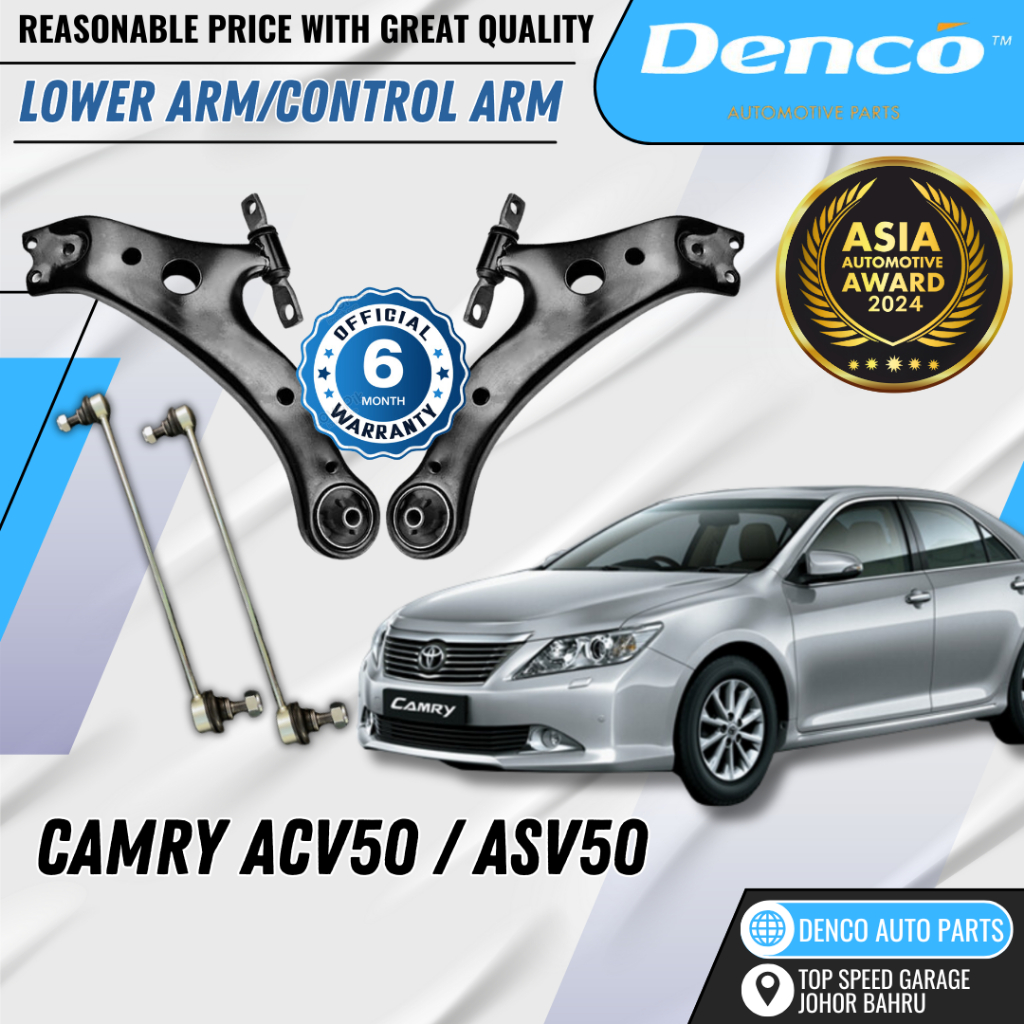 DENCO Lower Arm Stabilizer Link Japan Ball Joint Front Depan - Toyota ...