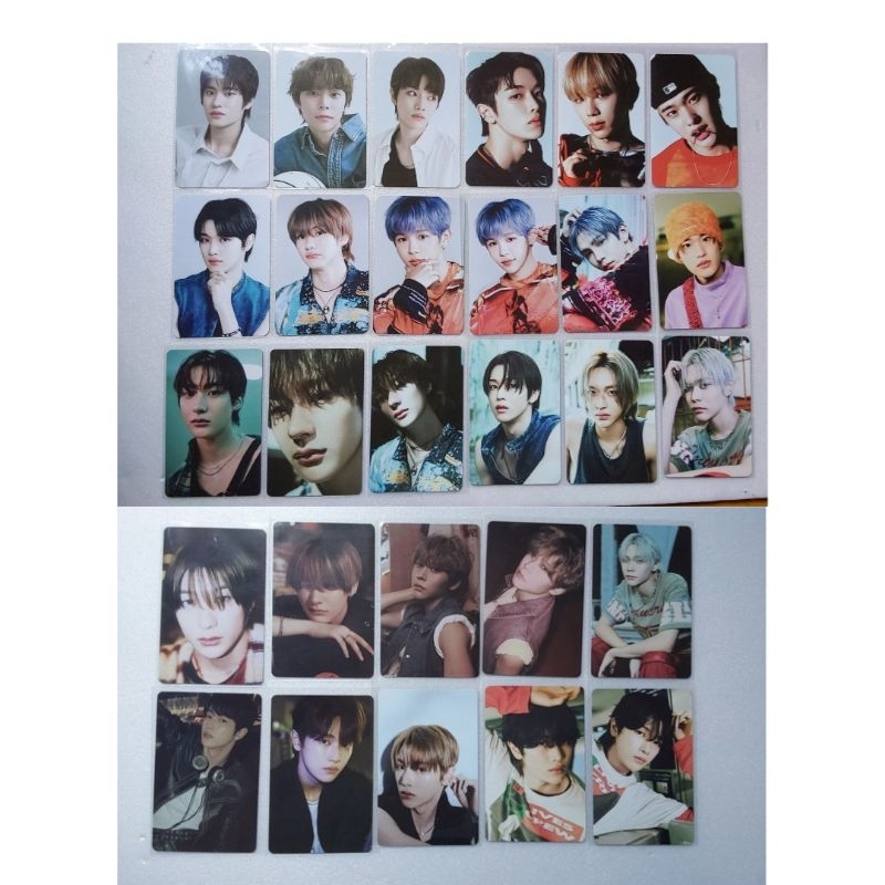 riize trading card concept photocard official sungchan shotaro sohee ...